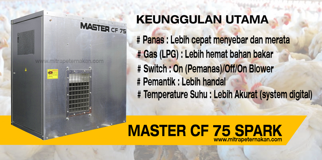 Poultry Brooder System – Mitra Peternakan