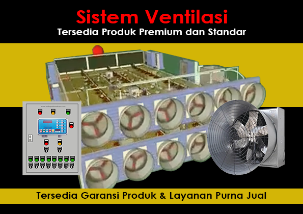 Peralatan Kandang Closed House – Mitra Peternakan